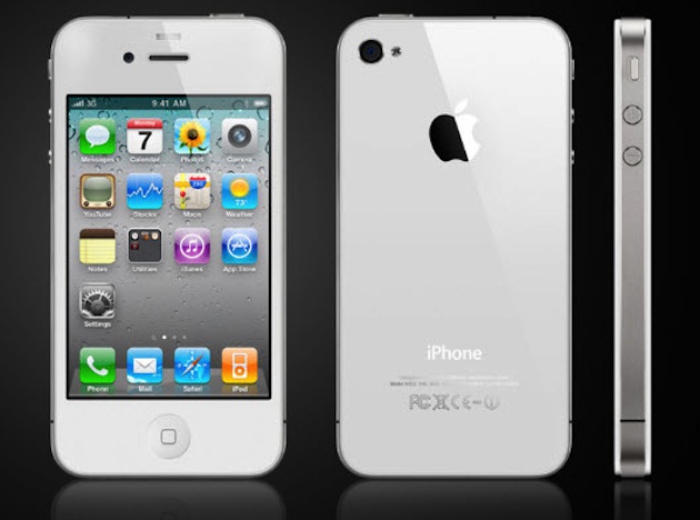 Новые iPhone 4 теперь легально ввозят в Украину - Киев Vgorode.ua