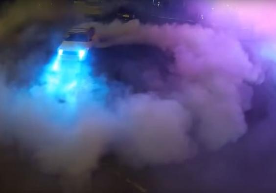 Одесских дрифтеров оштрафовали на 400 гривен - Одесса Vgorode.ua