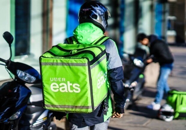 Удаляй приложение: сервис Uber Eats прекратил работу в Украине - Киев Vgorode.ua