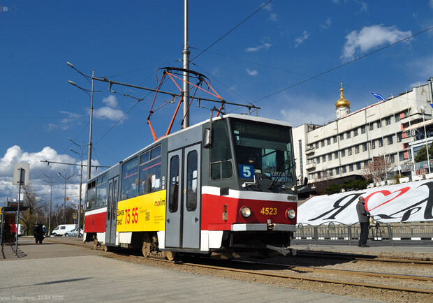 Не жди на остановке: в Харькове временно не ходит трамвай №5, а №8 изменил маршрут - Харьков ...