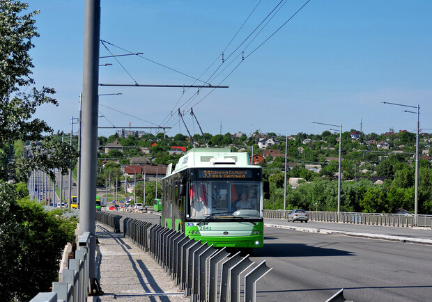 На две недели: в Харькове троллейбусы №19 и 35 изменили маршруты, №20 и 31 — не ходят - Харьков ...