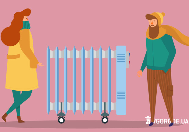 У кого теплые батареи: в ХТС утверждают, что отопление дали в 83% домов ...