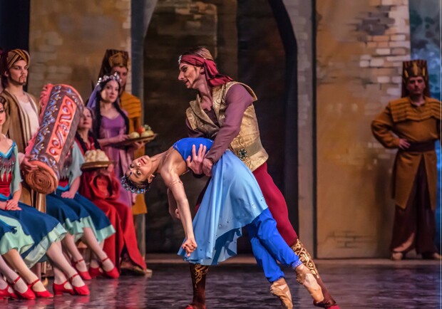 Схіd Opera (ХНАТОБ). Афиша на апрель 2021 - Театры Харьков Vgorode.ua