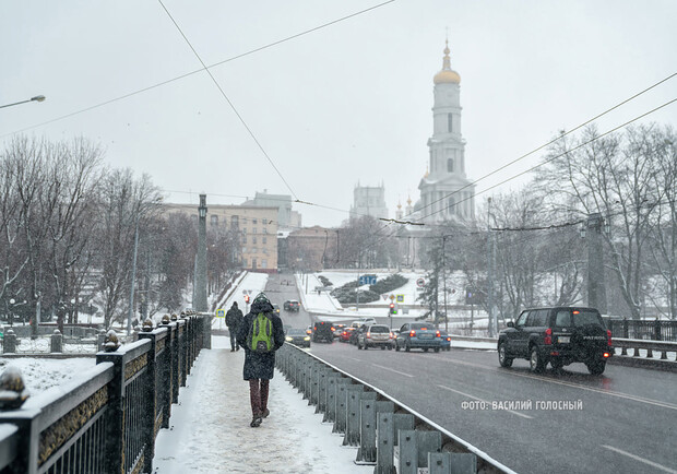 На выходных в Харьков придут морозы: прогноз погоды на 22 и 23 января - Харьков Vgorode.ua
