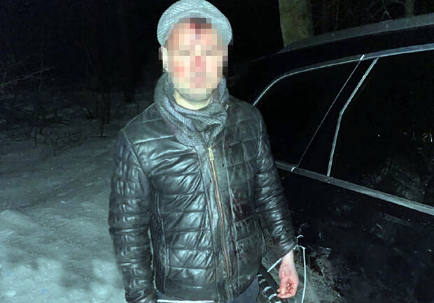 Увезли в лес и избивали: в Харькове бандиты похитили бизнесмена и требовали 1,5 миллиона гривен ...