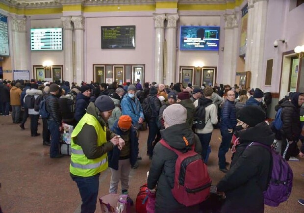 16-й день боротьби: Що відбувається у Львові 11 березня - Львів Vgorode.ua