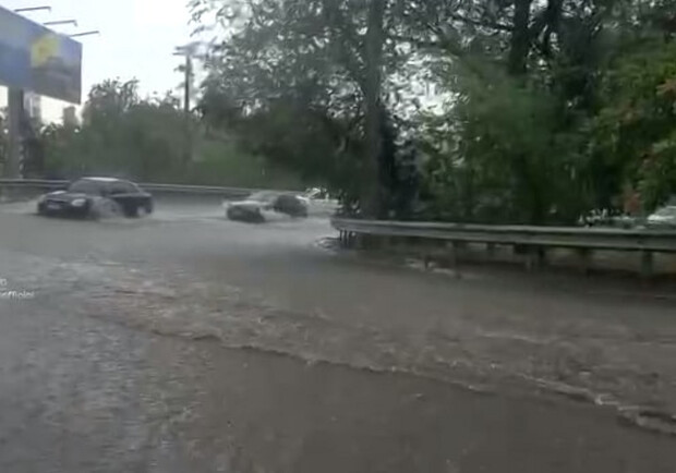 16 августа 2022 года на Одессу обрушился сильный ливень - Одесса Vgorode.ua