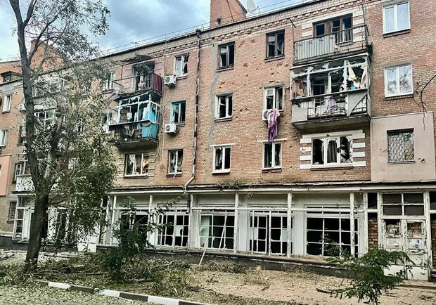 Враг обстрелял Никополь 31 августа 2022 из тяжелой артиллерии - Днепр Vgorode.ua