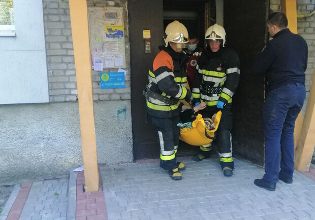 У Червонограді врятували жінку - Львів Vgorode.ua