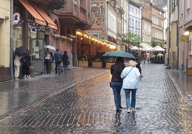 Сезон дощів у Львові: коли визирне сонце - Львів Vgorode.ua