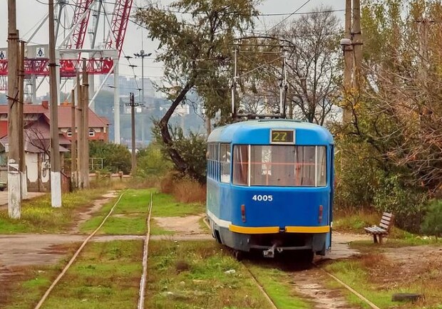 Через трамвай "Північ-Південь": жителям Чорноморки стало складно добиратися до центру - Одеса ...