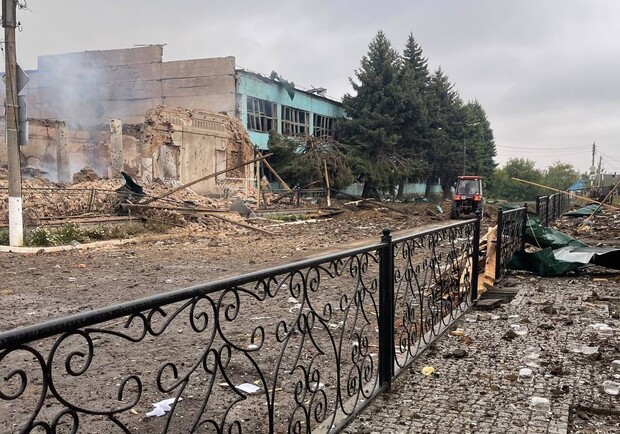 Российская армия нанесла ракетный удар из С-300 по центру Гуляйполя - Запорожье Vgorode.ua