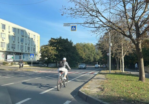 В Одессе появился еще один веломаршрут (фото) - Одесса Vgorode.ua