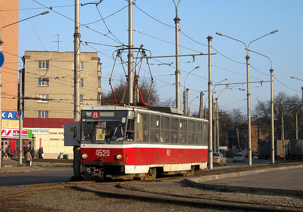 Трамвай №8 временно изменит маршрут - Харьков Vgorode.ua