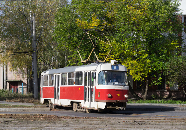 Трамвай №8 ходитиме за зміненим маршрутом - Харків Vgorode.ua
