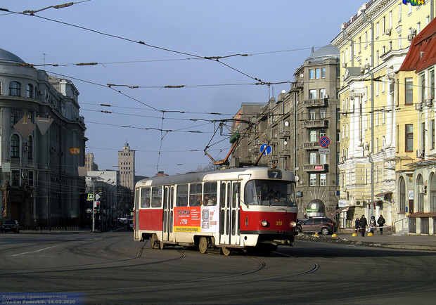 Трамвай №7 временно сменит маршрут - Харьков Vgorode.ua