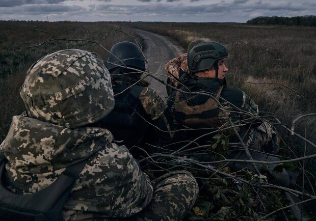 Карта боевых действий в Украине 31 октября 2022 года - Киев Vgorode.ua