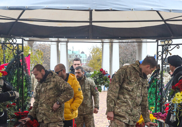 В Одессе простились с двумя погибшим защитниками (фото) - Одесса Vgorode.ua