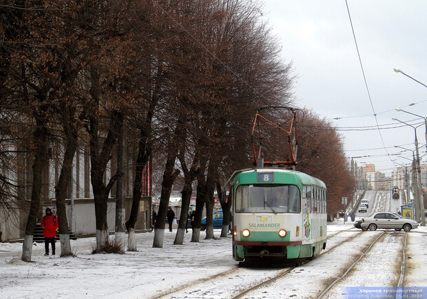 Ремонтируют пути: трамваи №6, 8, 27 и 28 временно изменят маршрут - Харьков Vgorode.ua