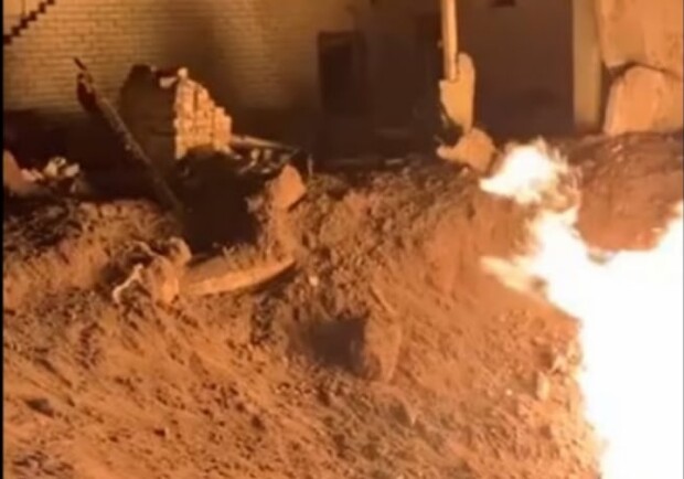 Вражеская ракета С-300 ударила по газораспределительному пункту в пригороде Запорожья ...