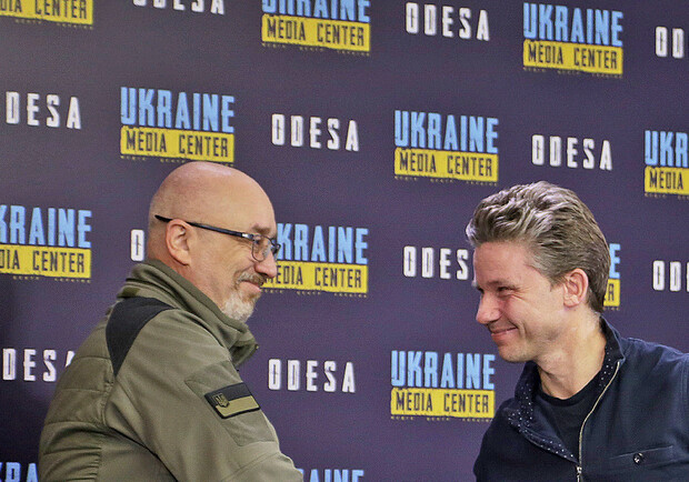 11 декабря 2022 года Одессу посетили министры обороны Украины и Швеции - Одесса Vgorode.ua