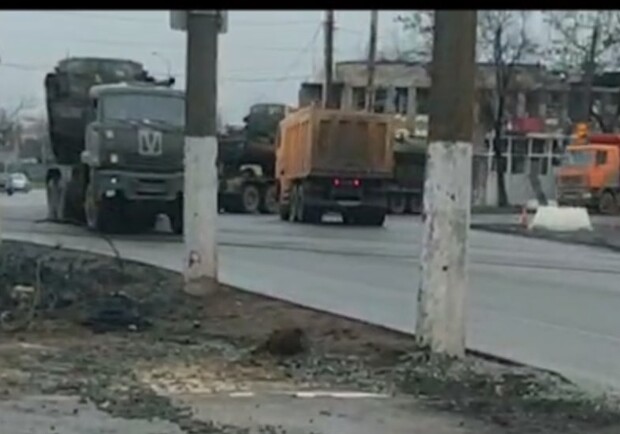 У бік Запорізької області рухається техніка військових РФ - Запоріжжя Vgorode.ua