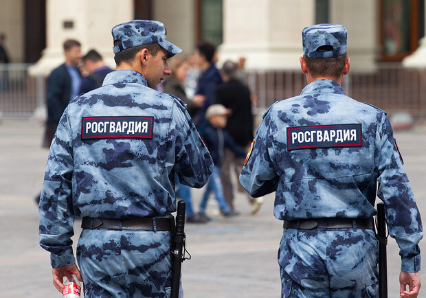 Во временно оккупированный Бердянск приехали 500 военнослужащих Росгвардии - Запорожье Vgorode.ua