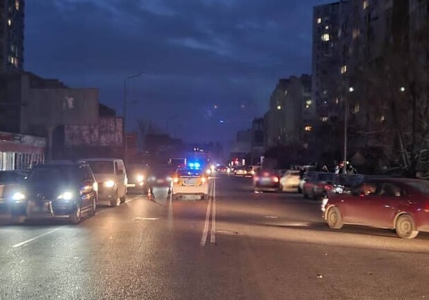 5 января 2023 года в Одессе прямо на "зебре" сбили женщину с ребенком - Одесса Vgorode.ua