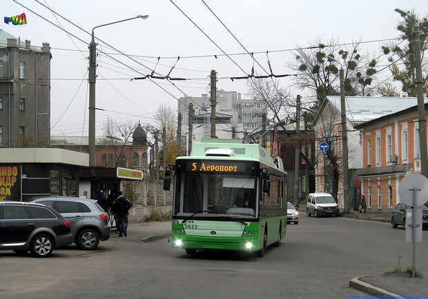 В Харькове троллейбусы №5 и 6 временно изменят маршрут - Харьков Vgorode.ua