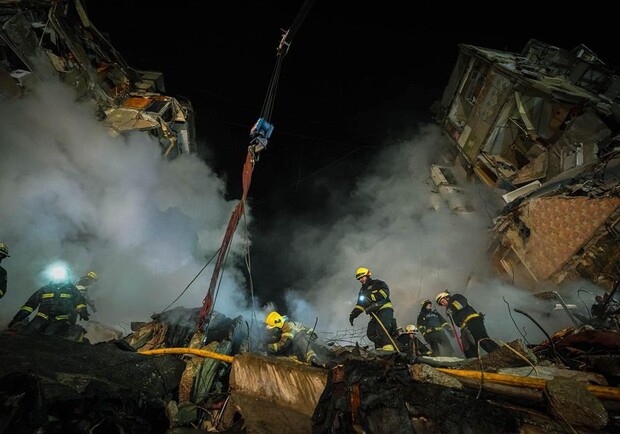 Ракетный удар по дому в Днепре: что известно на утро 15 января 2023 - Днепр Vgorode.ua