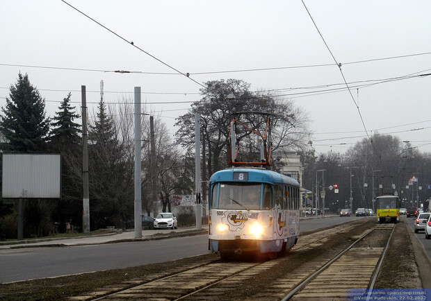 В Харькове трамвай №8 временно сменит маршрут - Харьков Vgorode.ua
