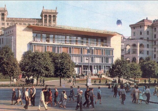 В сети показали, как в 70-х в Киеве выглядел культовый ресторан "Метро" - Киев Vgorode.ua
