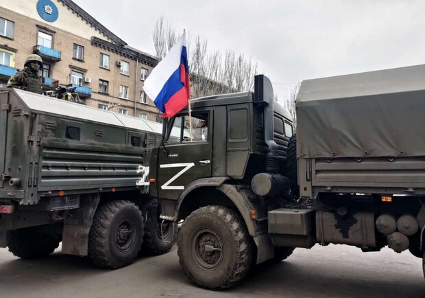 У Запорізькій області поранених окупантів привозили до шпиталю КамАЗами - Запоріжжя Vgorode.ua