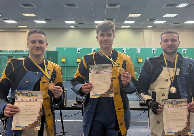 17-летний Иван Ткаленко стал чемпионом Украины по стрельбе - Одесса Vgorode.ua