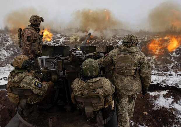 Карта боевых действий в Украине 9 февраля 2023 года - Одесса Vgorode.ua