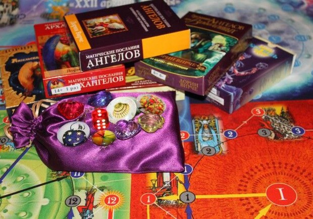 ТРАНСФОРМАЦИОННАЯ ИГРА "22 АРКАНА СУДЬБЫ" - Лекции \ Мастер-классы Киев Vgorode.ua