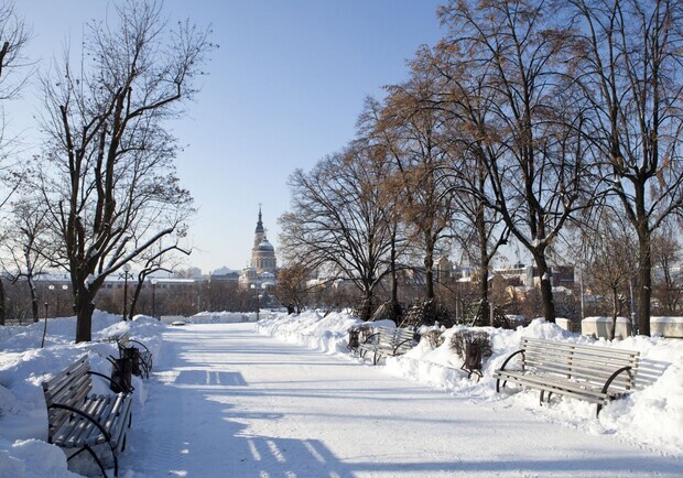 Зима не відступає: якою буде погода у Харкові та області з 13 по 19 лютого - Харків Vgorode.ua