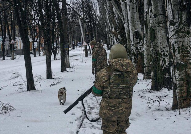 Карта боевых действий в Украине 17 февраля 2023 года - Киев Vgorode.ua