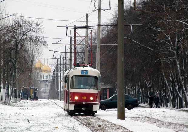 В Харькове рамвай №8 временно изменит маршрут - Харьков Vgorode.ua
