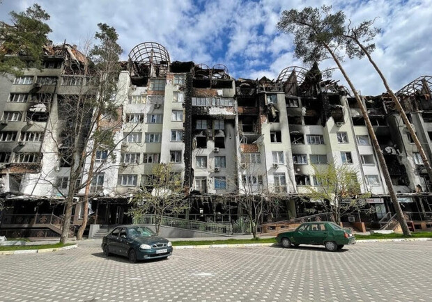 Одна з найвідоміших зруйнованих будівель в Ірпені буде відновлена - Київ Vgorode.ua