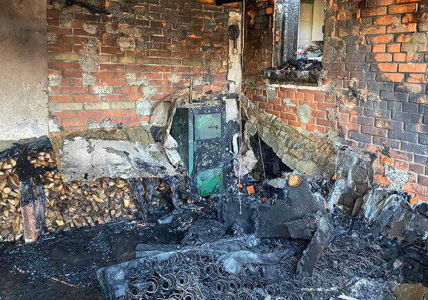 Біля Львова горіла котельня - Львів Vgorode.ua