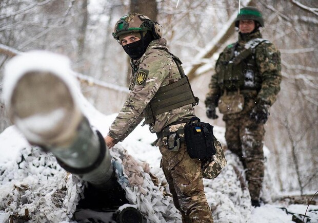 Карта боевых действий в Украине 2 апреля 2023 года - Киев Vgorode.ua