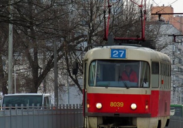 Трамваи №6, 8 и 27 временно изменят маршрут - Харьков Vgorode.ua