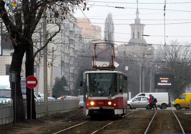 Трамвай №27 временно изменит маршрут - Харьков Vgorode.ua