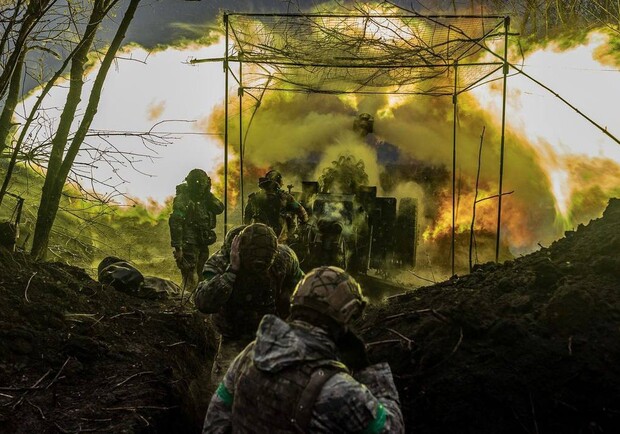 Карта боевых действий в Украине 23 апреля 2023 года - Харьков Vgorode.ua