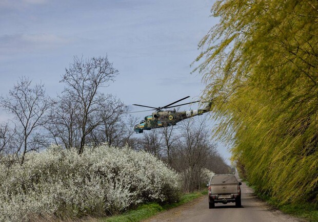 Карта боевых действий в Украине 7 мая 2023 года - Запорожье Vgorode.ua