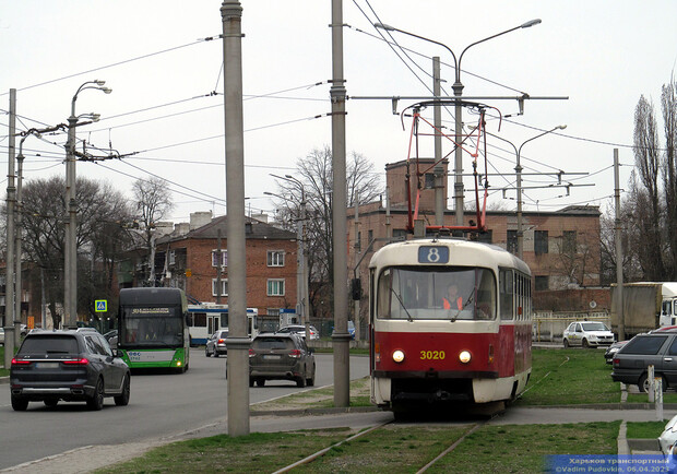 Трамвай №8 тимчасово змінить маршрут - Харків Vgorode.ua