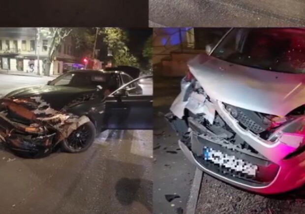 С 24 по 25 мая 2023 года в Одессе произошло тройное ДТП (видео) - Одесса Vgorode.ua