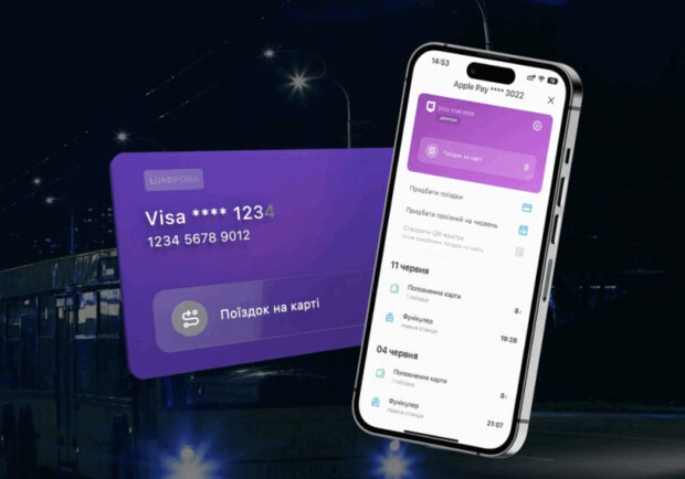 Чому цифрова транспортна карта Києва платна, і чому пластикову картку не можна додати до Wallet ...