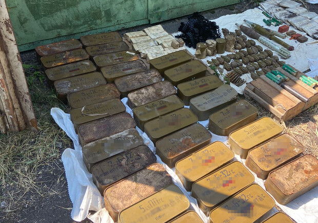 В одном из гаражей в Запорожье обнаружили большое количество боеприпасов (видео) - Запорожье ...